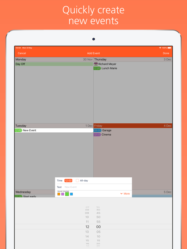 【iOS APP】Easy Calendar 簡易行事曆 – Dr.愛瘋 APP Navi