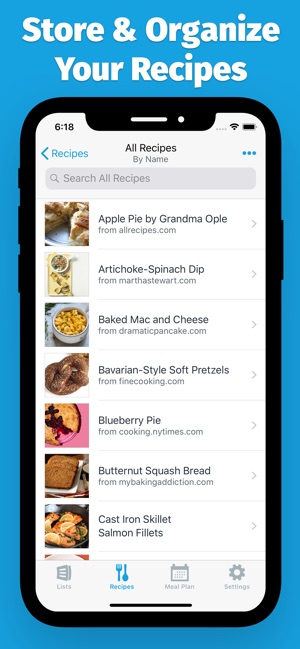 ‎AnyList Grocery Shopping List on the App Store