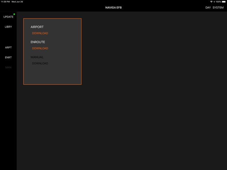 NAVIGA EFB by AEROSTRATOS PTE. LTD.