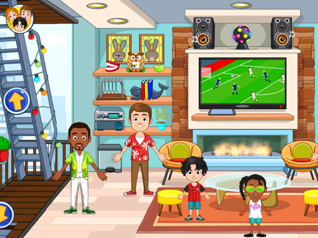 【iOS APP】My City : Home 我的城市：家園 – Dr.愛瘋 APP Navi