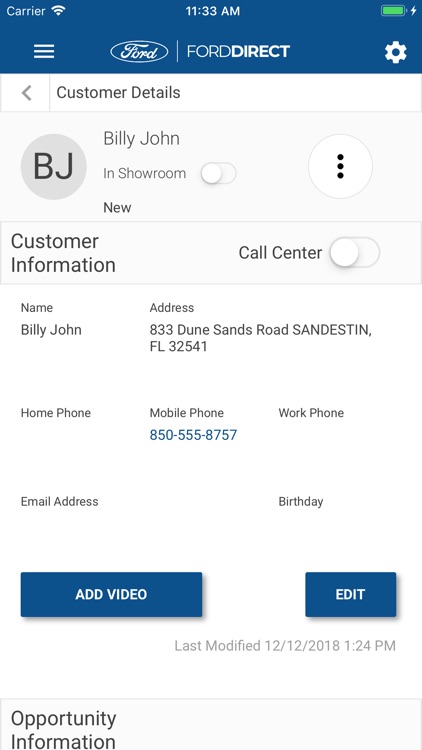 FordDirect CRM Pro Mobile by FordDirect