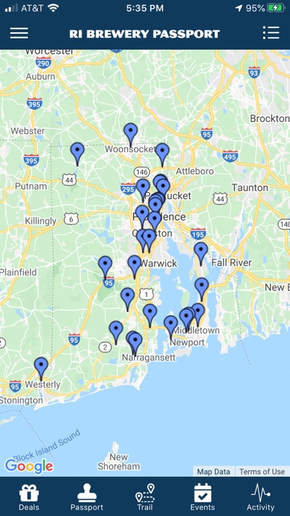 Rhode Island Brewery Passport by Brewers Marketing, LLC