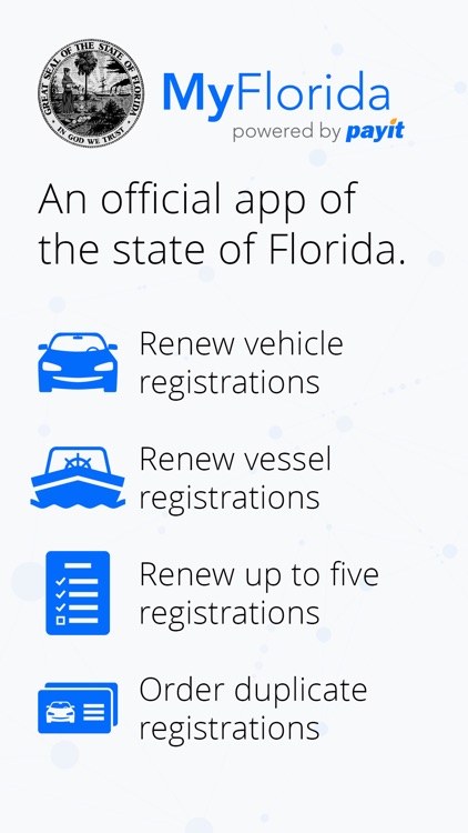 MyFlorida for FLHSMV by PayIt, LLC