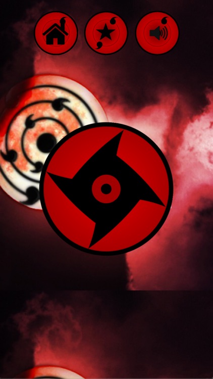 Sharingan Spinner by BILAL AKKAR