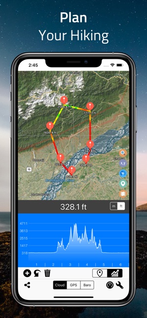 ‎Elevation - Altimeter Map on the App Store