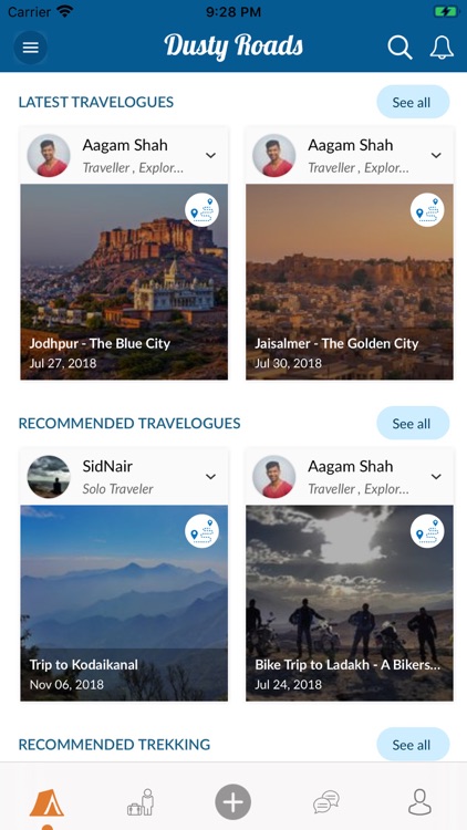 Dusty Roads by Amol Saxena