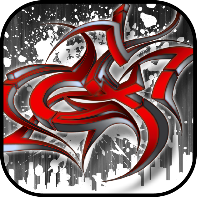 ‎Graffiti Fonts 4 en Mac App Store