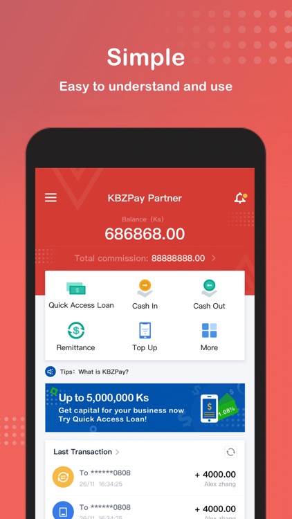 KBZPay Partner by Kanbawza Bank Limited