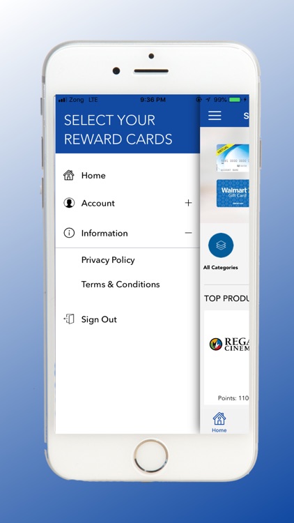 Select Your Reward Cards by SPARKSOLUTIONZ