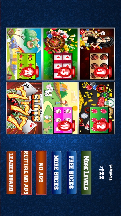 Casino Scratchers by John Donovan