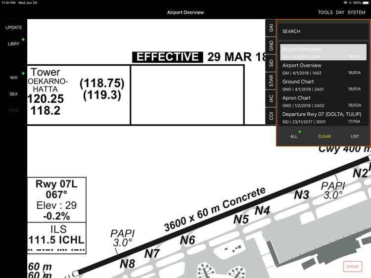 NAVIGA EFB by AEROSTRATOS PTE. LTD.