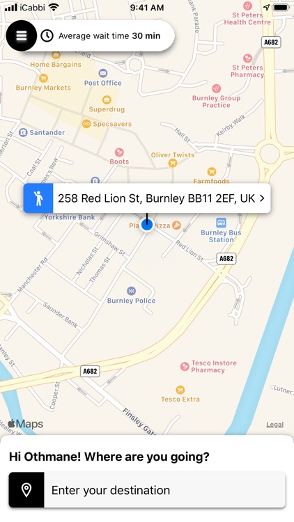 Delta Taxis App by DeltaTaxis