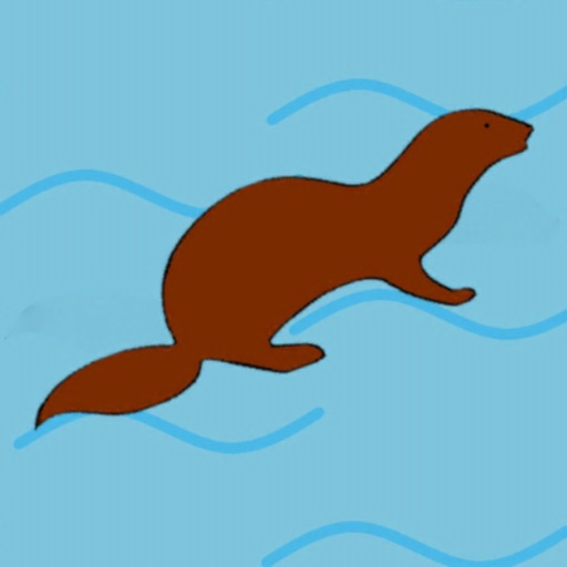 Flappy Otter by Joseph Vahlenkamp