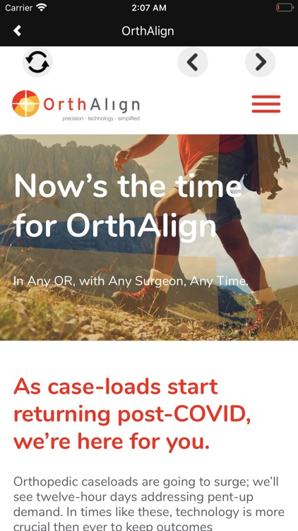 OrthAlign by OrthAlign, Inc