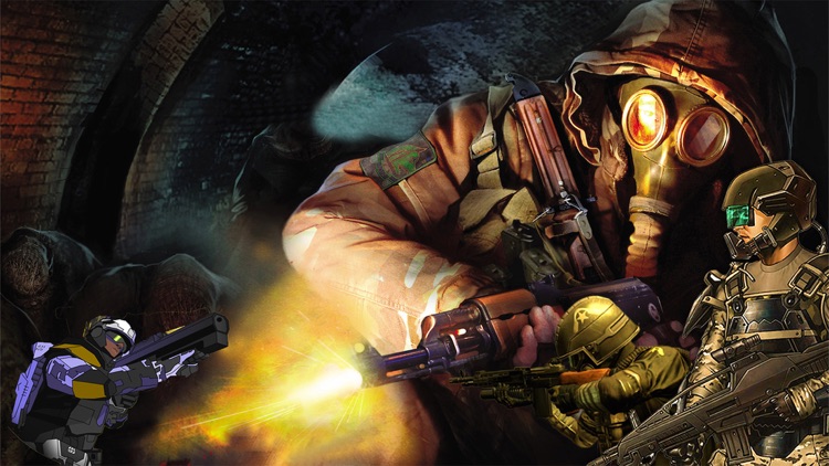 Frontline Warzone Heroes by Muhammad Shabeer