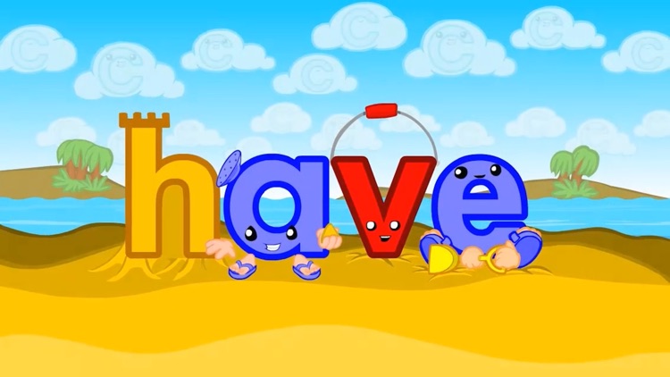 Sight Words 1 Guessing Game by Preschool Prep Company