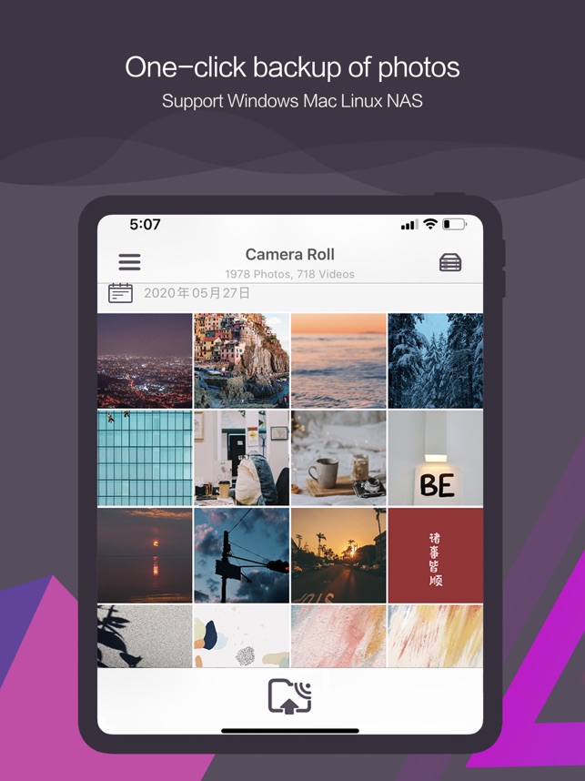 Windows Phone Camera Roll