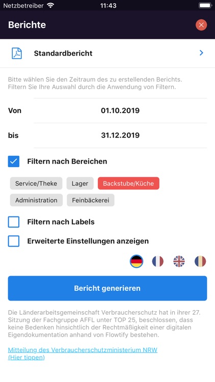 Flowtify HACCP by Flowtify GmbH