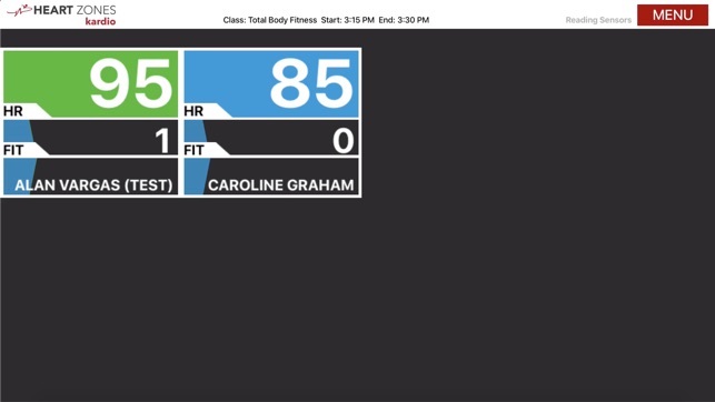 ‎Heart Zones Kardio on the App Store