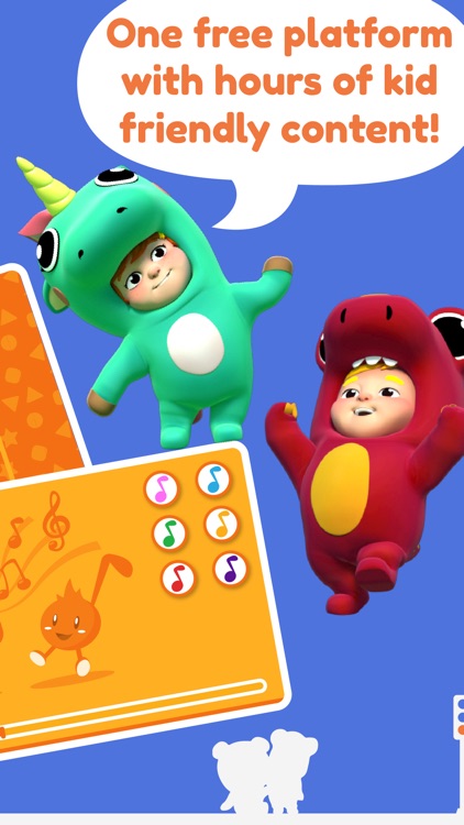 Kids Flix: TV Episodes & Clips by Mini Mango