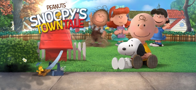 Peanuts: Snoopy Town Tale on AppGamer.com