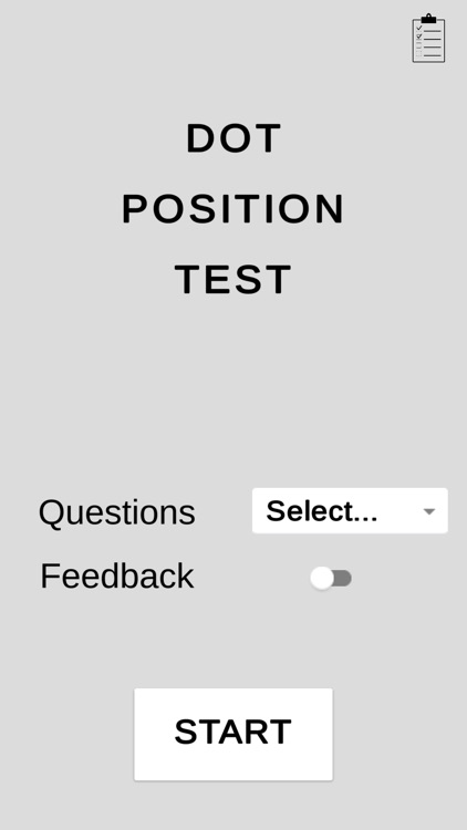 Dot Position Test by inanc atil