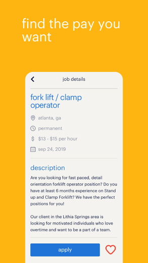 Randstad Jobs for iPhone - APP DOWNLOAD
