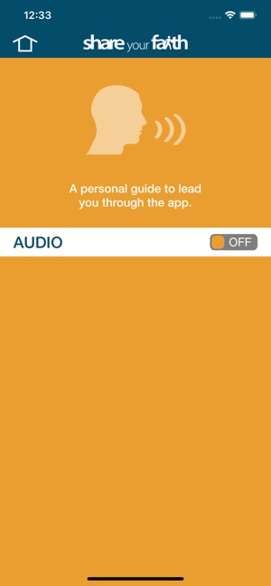 Share Your Faith App