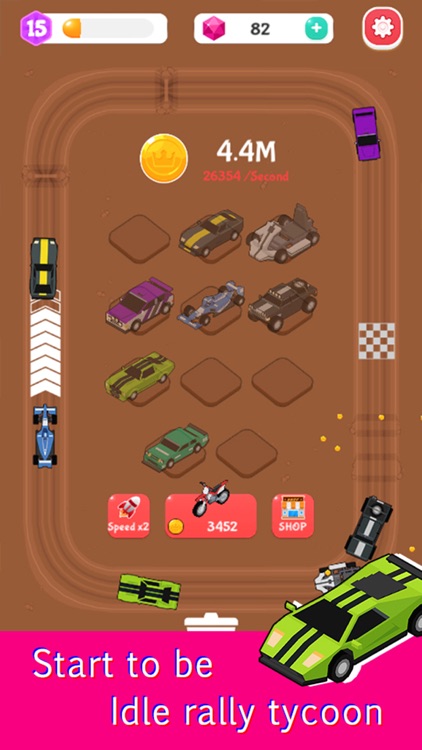 Merge Car Racer by xiaojie wang