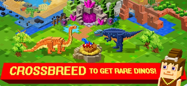 ‎Jurassic Pixel Dinosaur Craft on the App Store
