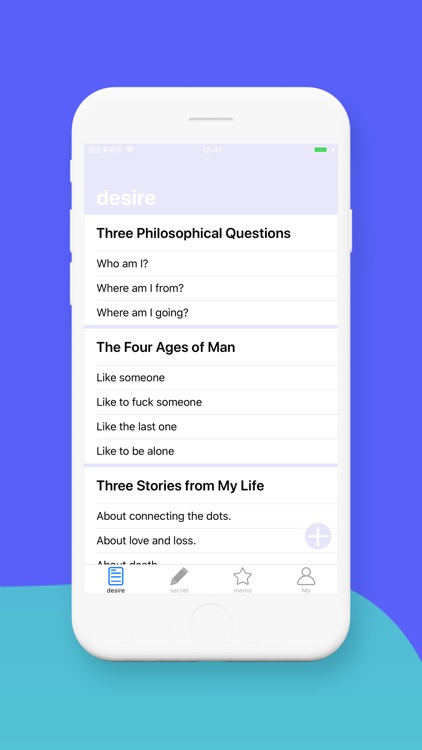My Note -- my personal notes by Celeste Jones