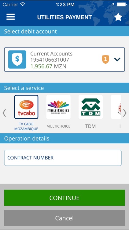 Standard Bank MZ NETPlus APP by Standard Bank MZ