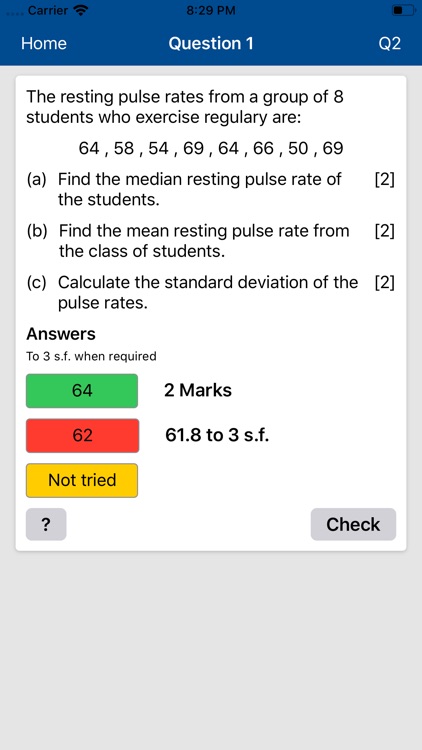 DP Math Studies Quiz by Lorna Olley