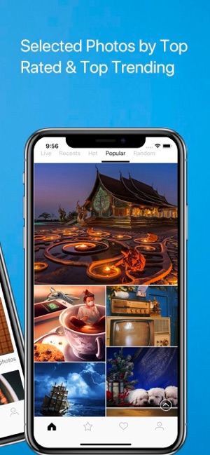 ‎PhotoX Pro Top Live Wallpapers en App Store