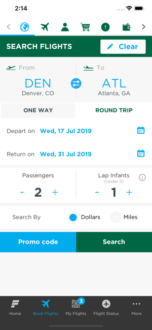 ‎Frontier Airlines on the App Store