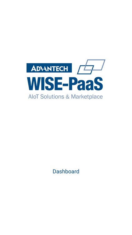 WISE-PaaS/Dashboard by Advantech
