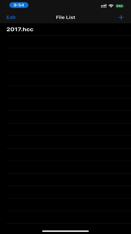 HST/HCC to CSV Converter by Jingjing Wang