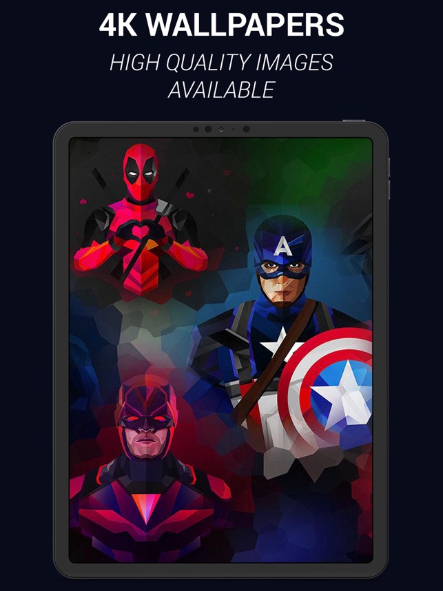 Superhero Wallpaper For Ipad