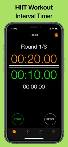 「Workout Timer - HIIT Tabata」 - iPhoneアプリ | APPLION