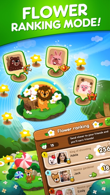 Pokopoko: Match 3 Puzzle Games by Treenod Inc.