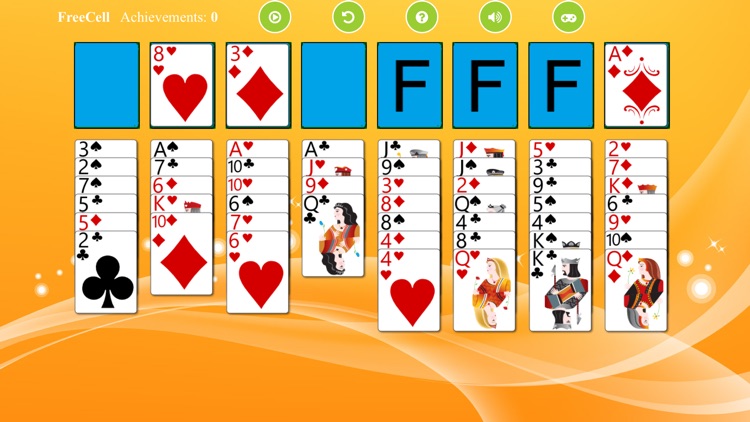 FreeCell Card by Aroond Woboon