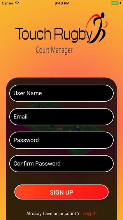 Touch Rugby Court Manager by Virginia Murray