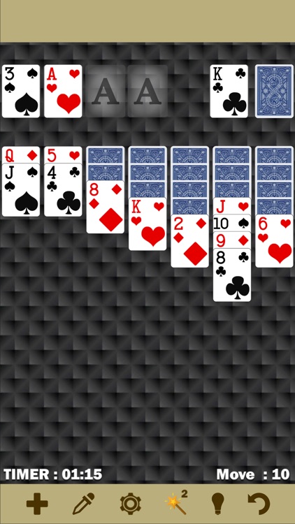 Solitaire - Offline Card Game by Ankur Rupapara
