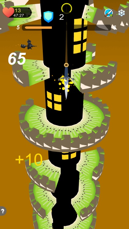 Stack Knife - Slices Masters by Om Puri