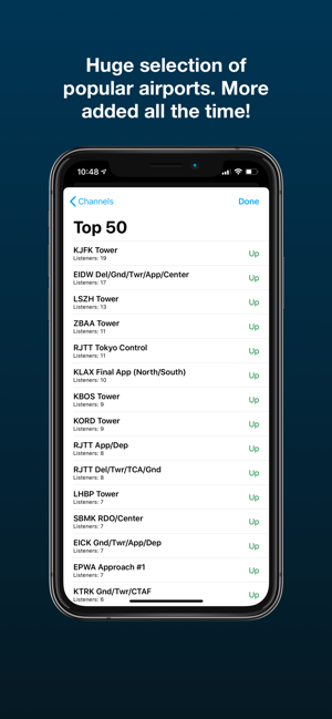 ‎LiveATC Air Radio en App Store