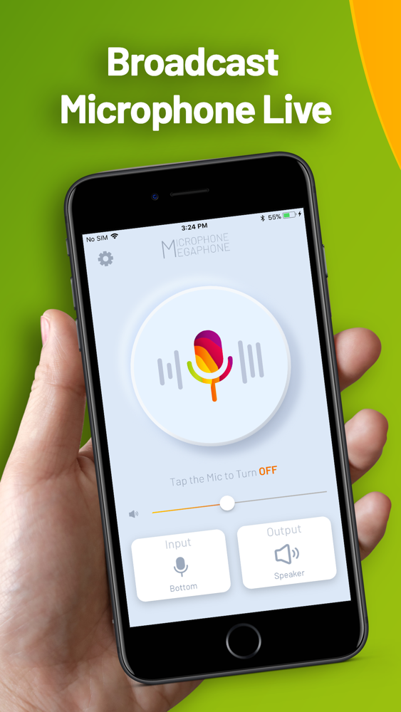 Microphone Megaphone: Live Mic App for iPhone - Free Download ... Microphone Megaphone: Live Mic App for iPhone - Free Download ...