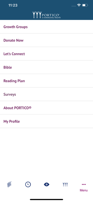 ‎PORTICO Church on the App Store