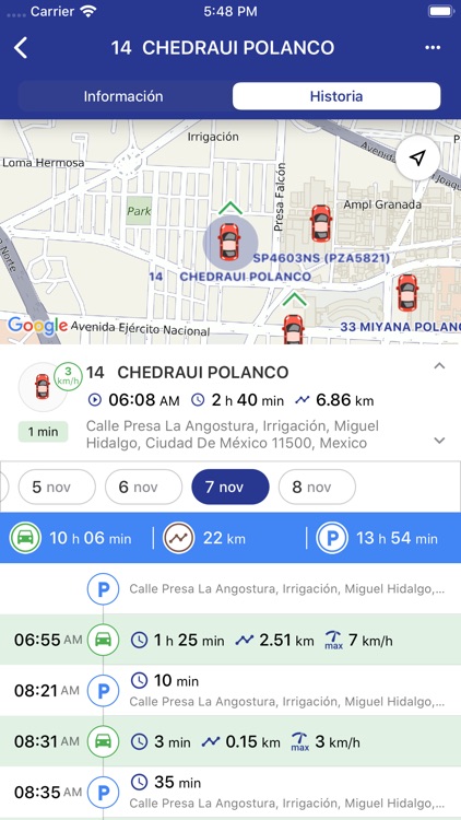 Evolution Track by Evolution Track SA de CV