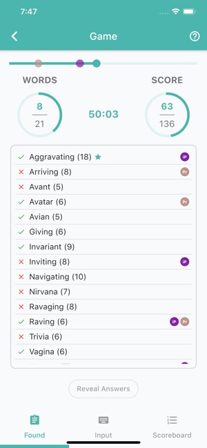 Pangrams on AppGamer.com