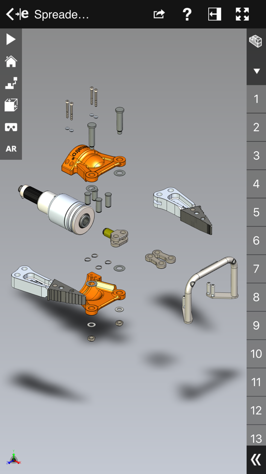 eDrawings (by Dassault Systemes SolidWorks Corporation) - (iOS Apps ...